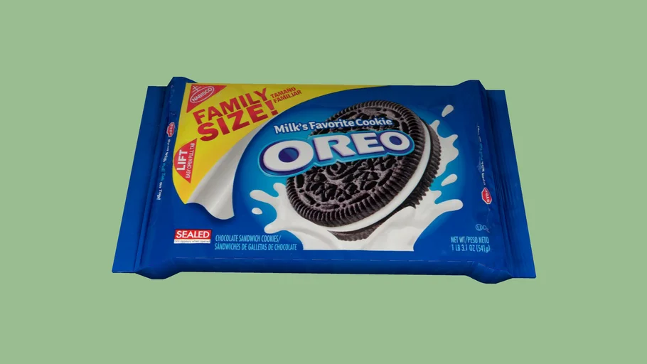 Oreo Package | 3D Warehouse