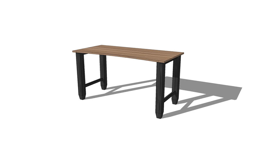 GAMER DESK | 3D Warehouse