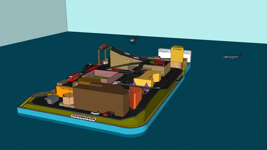 Az-man | 3D Warehouse