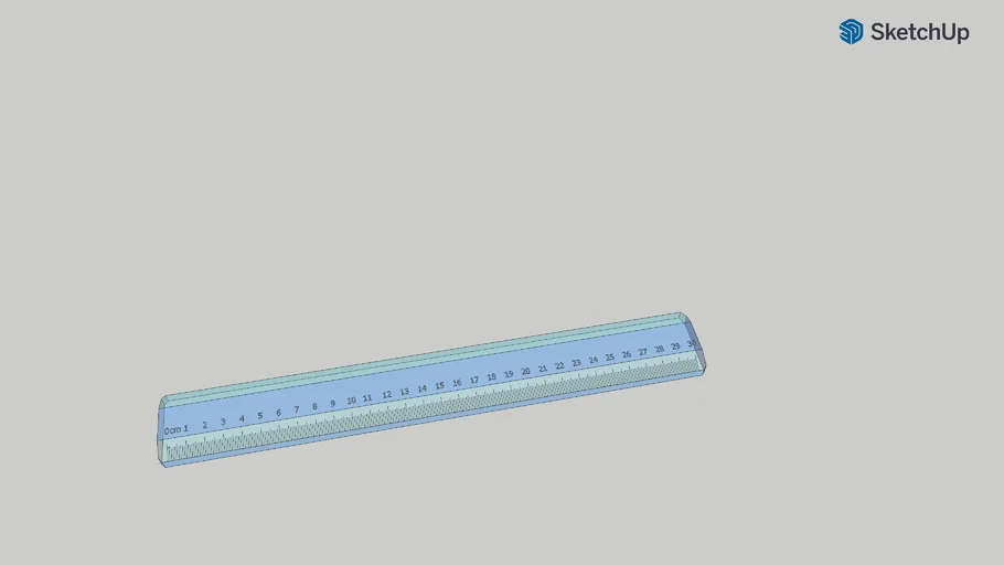 regla | 3D Warehouse