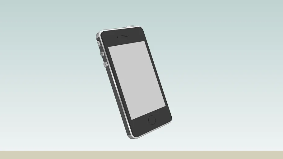 iPhone 4 | 3D Warehouse