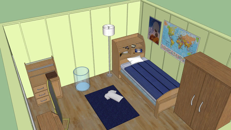 My Room | 3D Warehouse