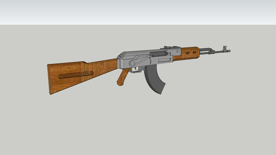 AK-74 | 3D Warehouse