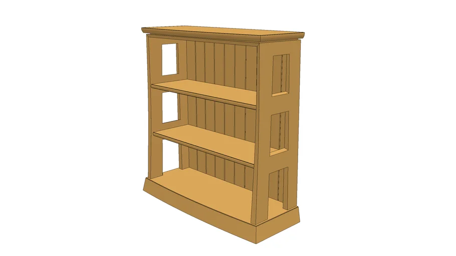 Small Bookcase | 3D Warehouse