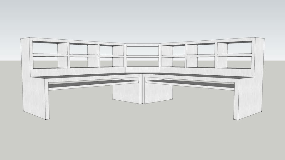 corner shelf | 3D Warehouse