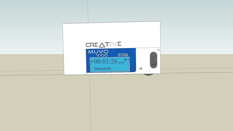 Creative MuVo V100 | 3D Warehouse