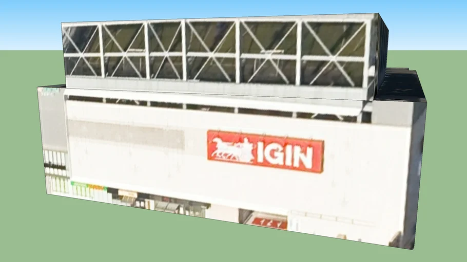 109 Cinema Building | 3D Warehouse