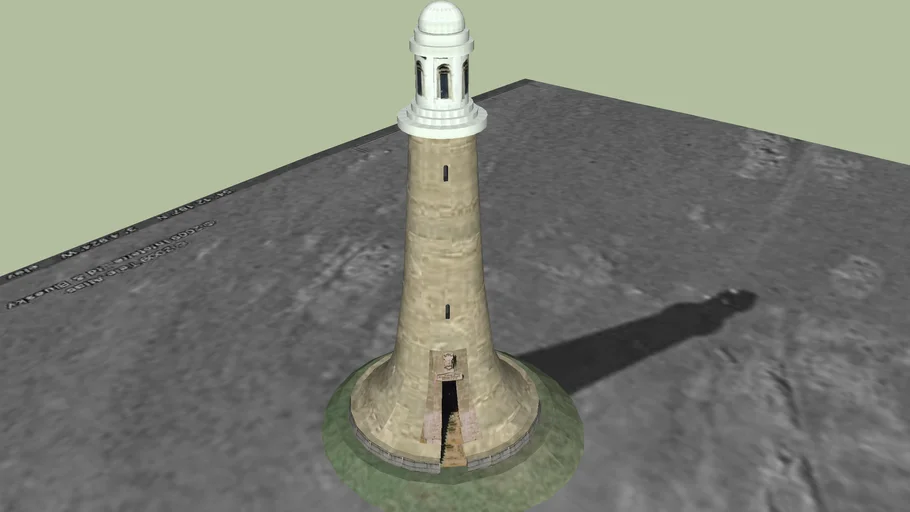 The Sir John Barrow Monument | 3D Warehouse