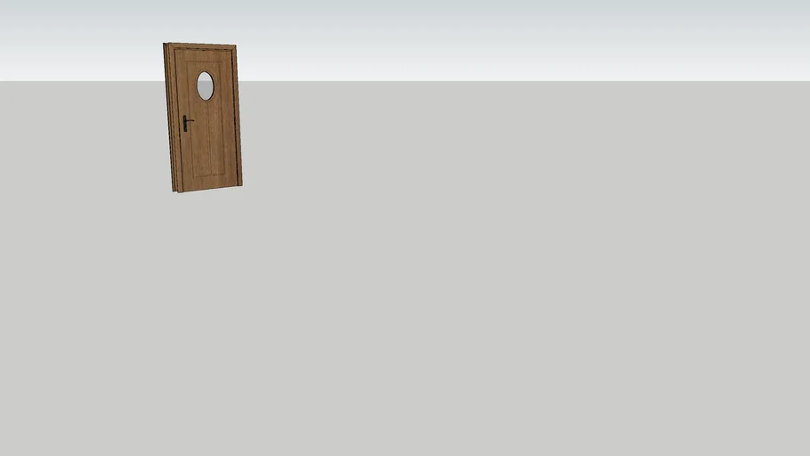 Door 66 | 3D Warehouse