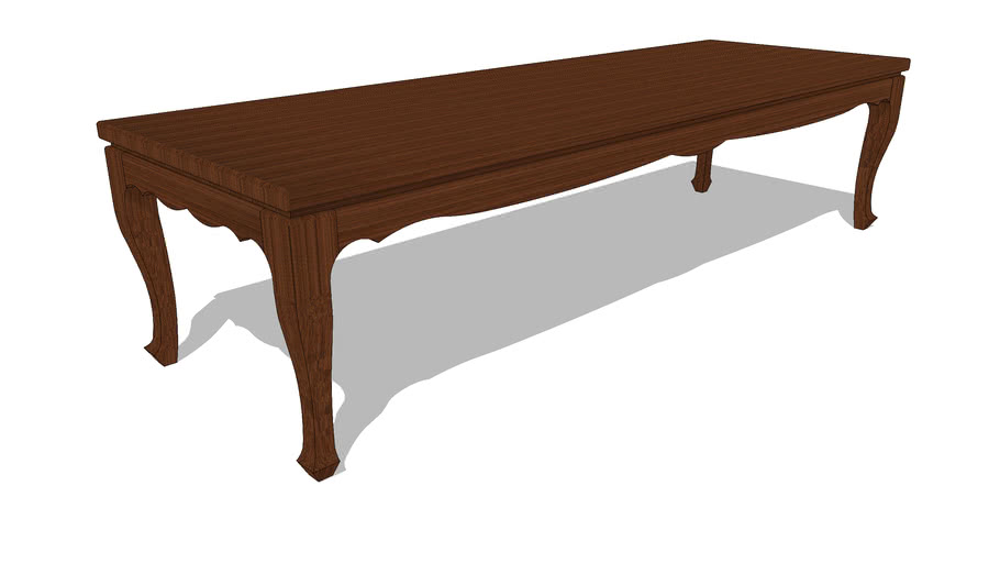 Wood Table | 3D Warehouse