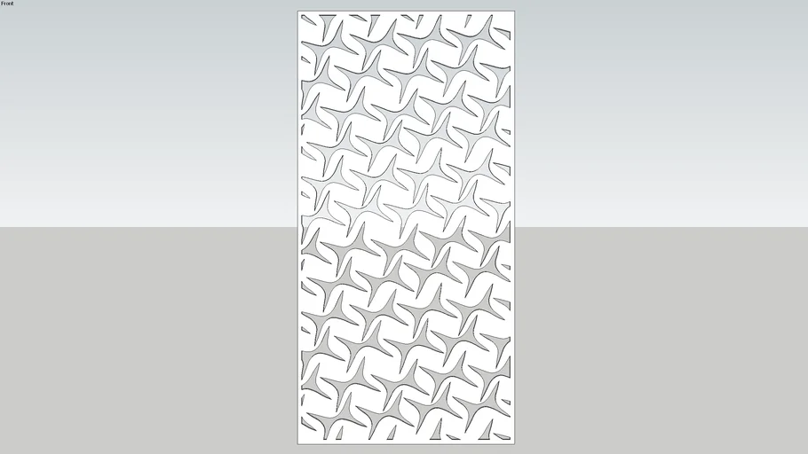 Partition | 3D Warehouse