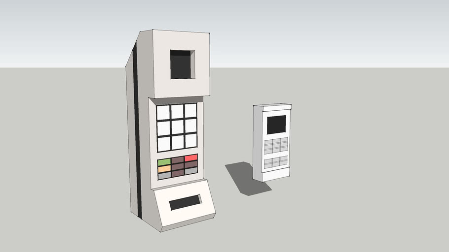 Low-poly cell phones | 3D Warehouse