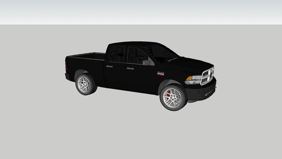 dodge ram model 2015 | 3D Warehouse