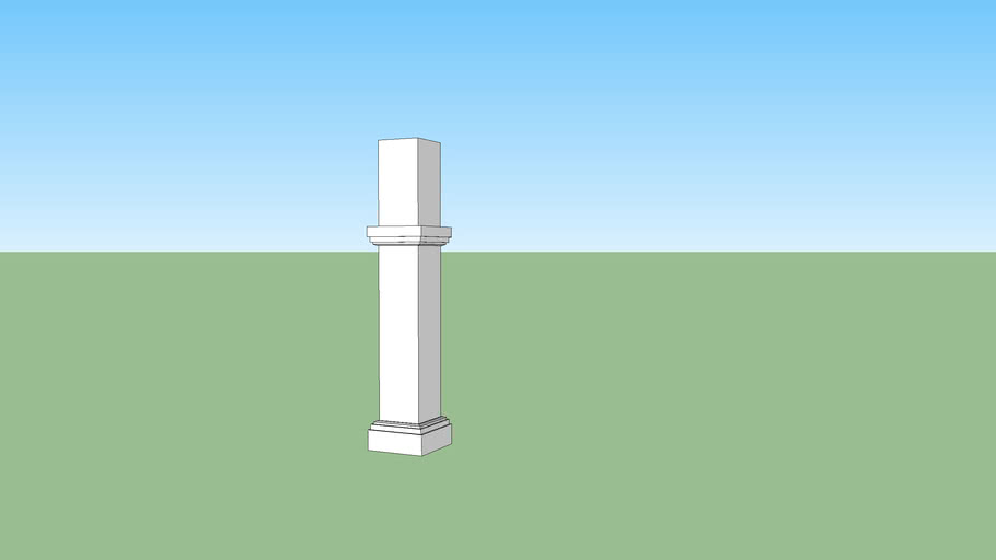 pillar 1 | 3D Warehouse