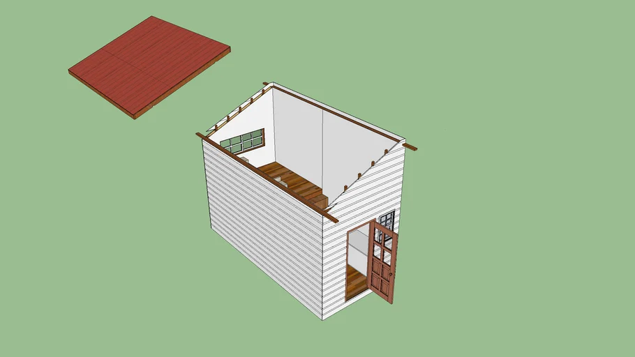 Tiny House | 3D Warehouse