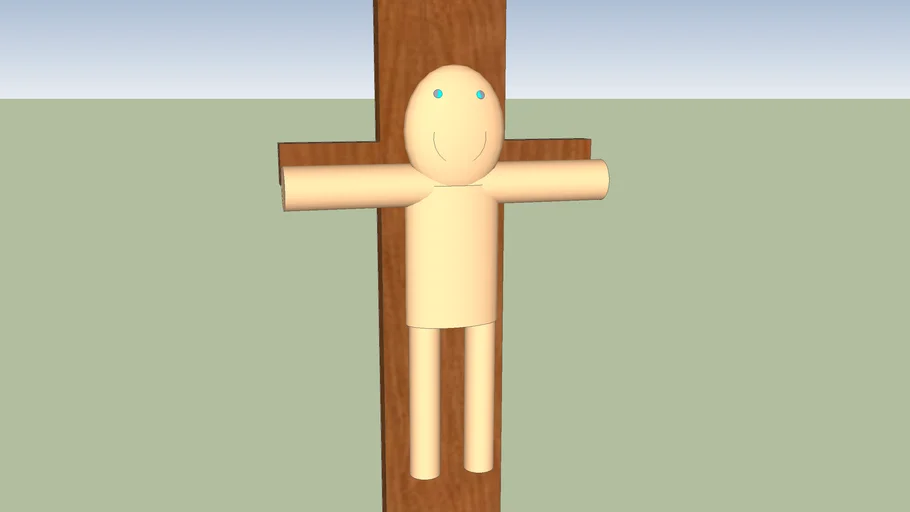 Jesus on the cross | 3D Warehouse