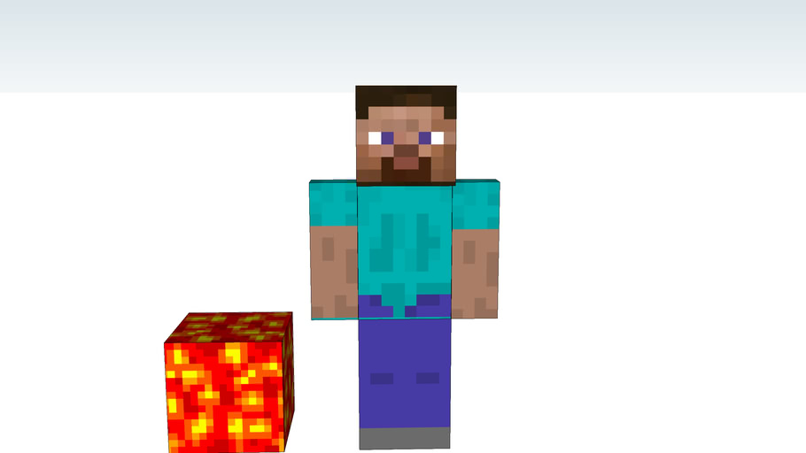 MINECRAFT STEVE | 3D Warehouse