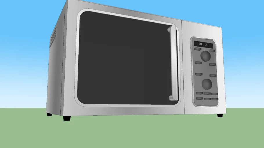 microwave oven | 3D Warehouse