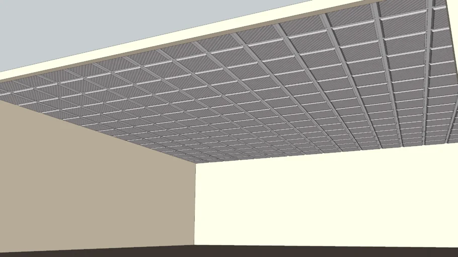 Ceiling Tile 2 x 2 Components | 3D Warehouse