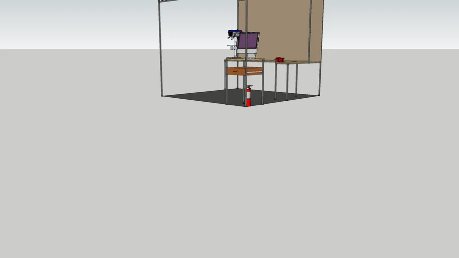 FRC Pit Mk1 | 3D Warehouse