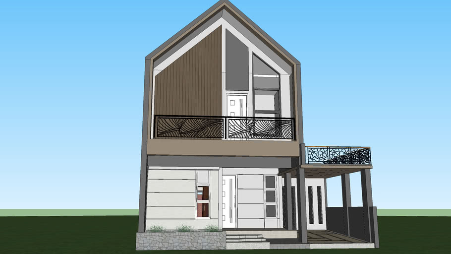 scandinavian home - by kundrat kanda | 3D Warehouse