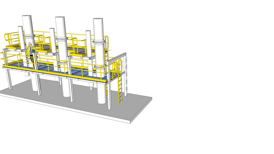 Platform | 3D Warehouse