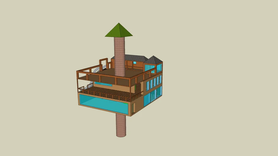 Treehouse 1.0 | 3D Warehouse