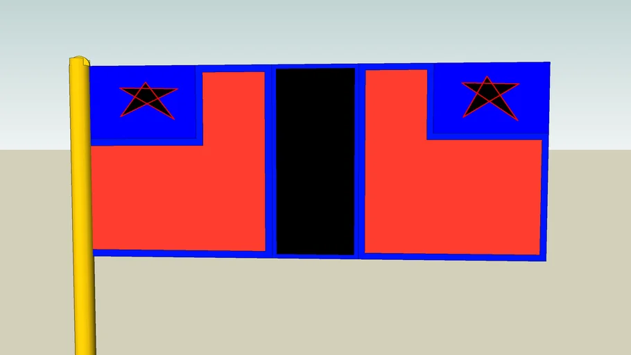 flag | 3D Warehouse