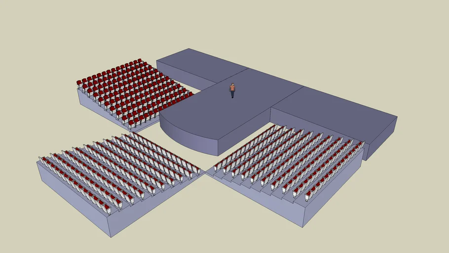 Thrust Stage | 3D Warehouse