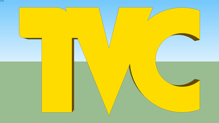 Televicentro HN logo 2020 | 3D Warehouse