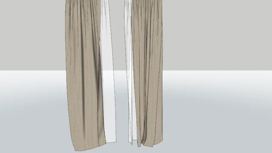 curtain | 3D Warehouse