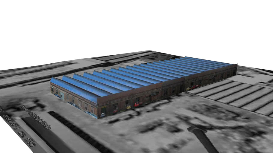 old factory hall 3 | 3D Warehouse