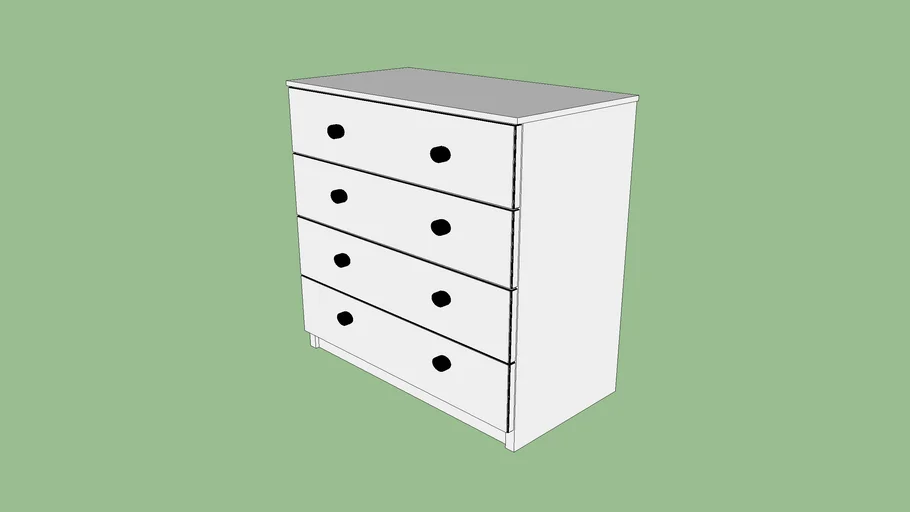 Dresser | 3D Warehouse