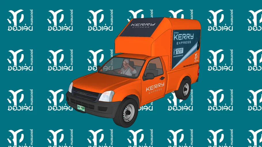 kerry Express | 3D Warehouse