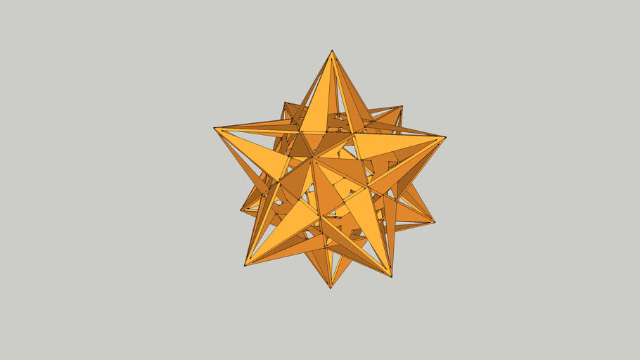 Dodekaeder-Star | 3D Warehouse