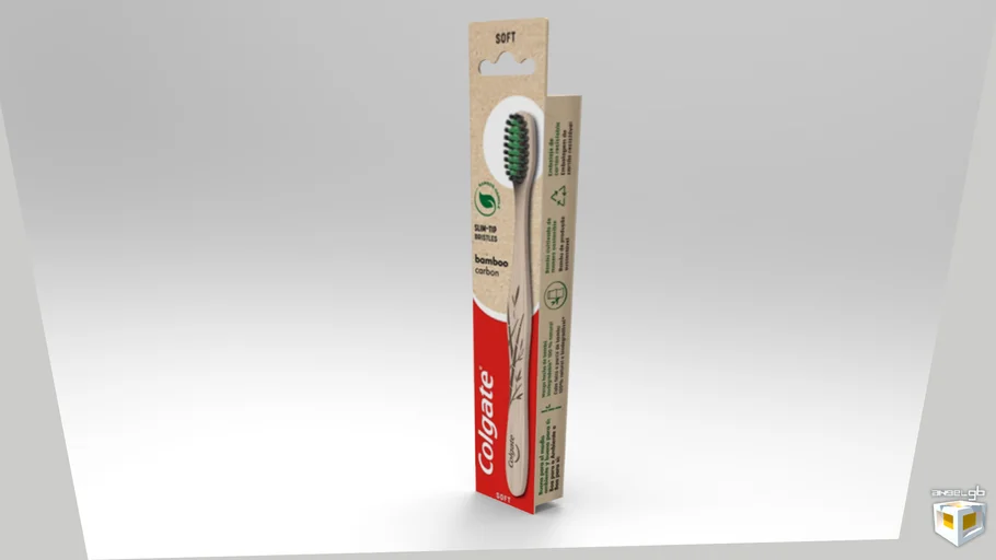 Cepillo Bamboo Colgate | 3D Warehouse