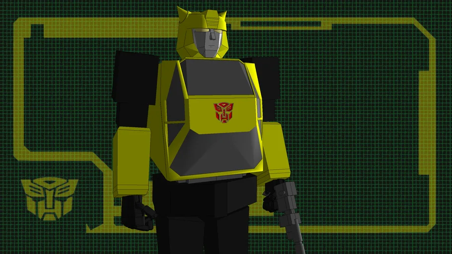 Bumblebee G1 | 3D Warehouse