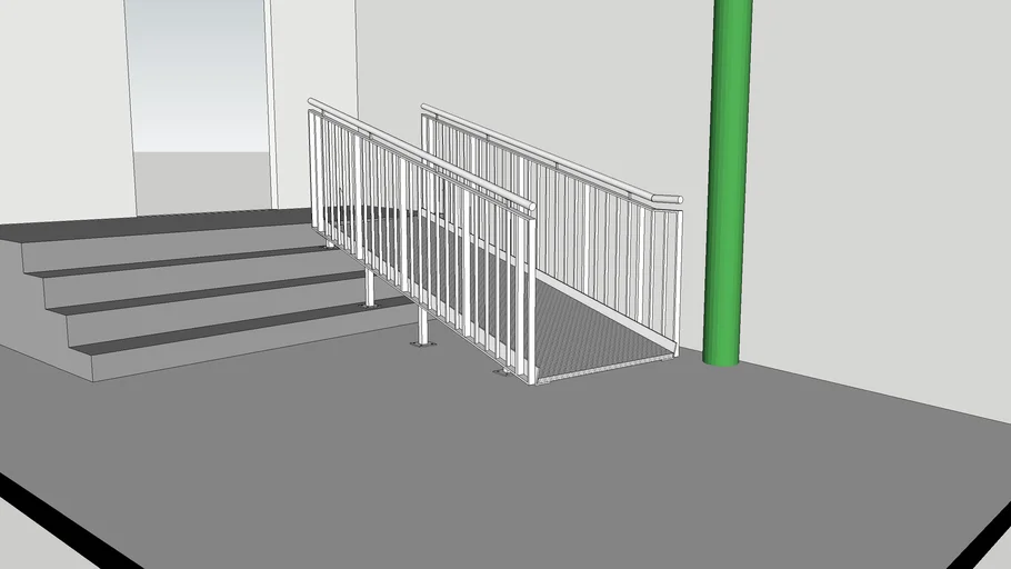 Elijas rampa | 3D Warehouse