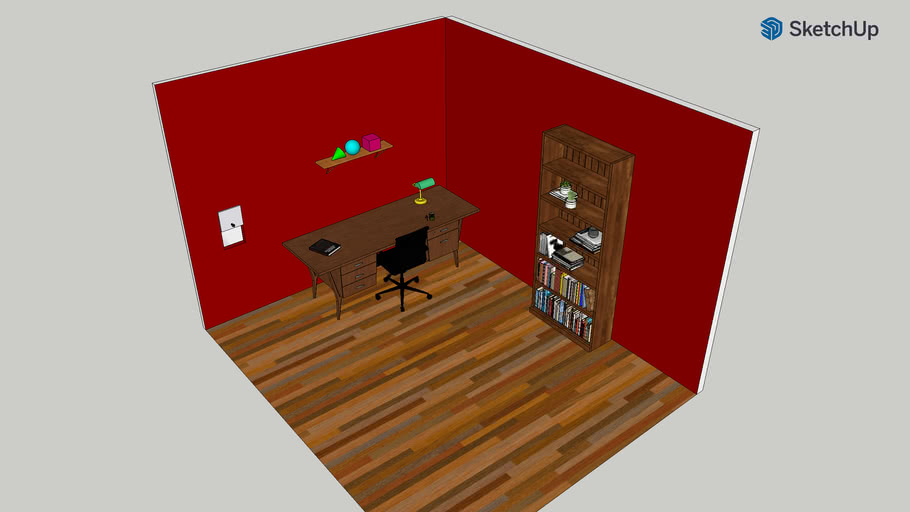 DnD Office | 3D Warehouse
