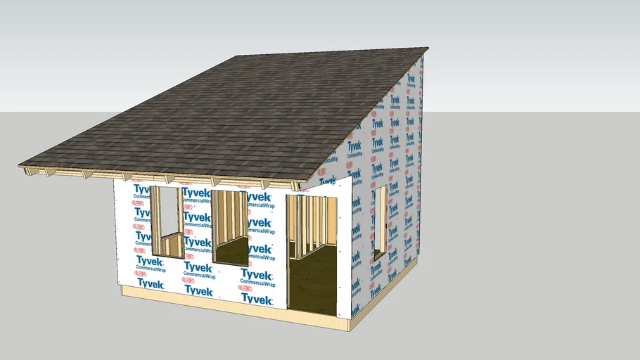 Small cabin | 3D Warehouse