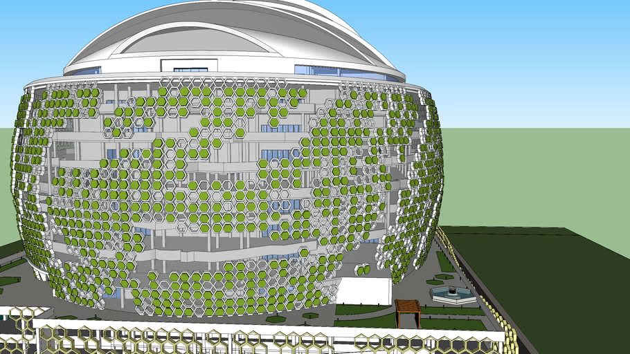 Future Library | 3D Warehouse