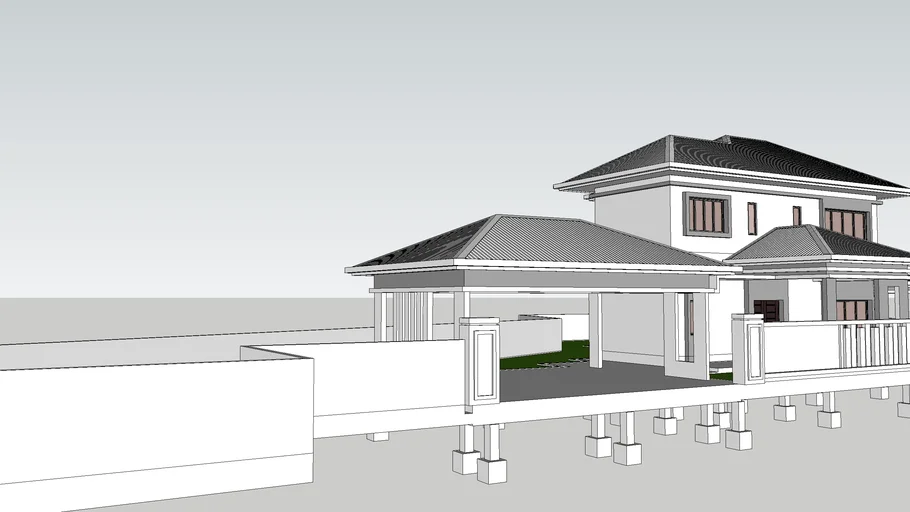 Detached | 3D Warehouse