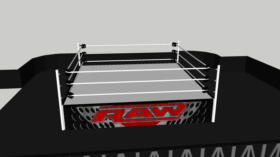 WWE Ring | 3D Warehouse