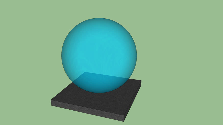 Glass ball | 3D Warehouse