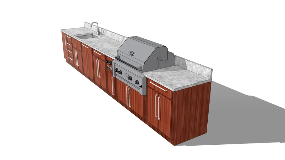 Kitchen 4 | 3D Warehouse