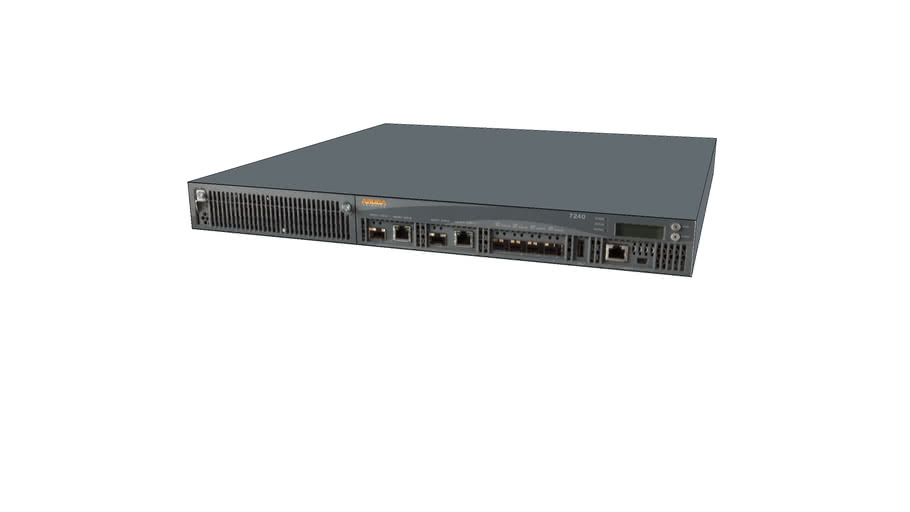 Aruba 7240 | 3D Warehouse