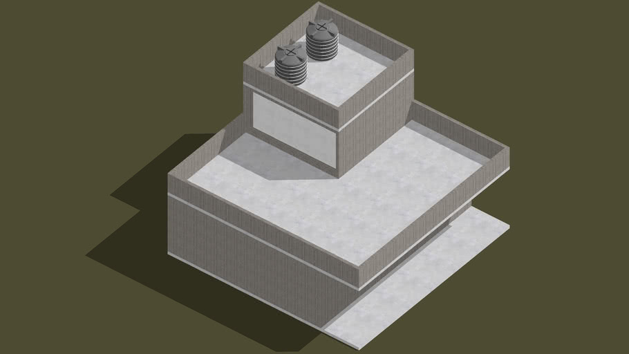 Sump Tank | 3D Warehouse