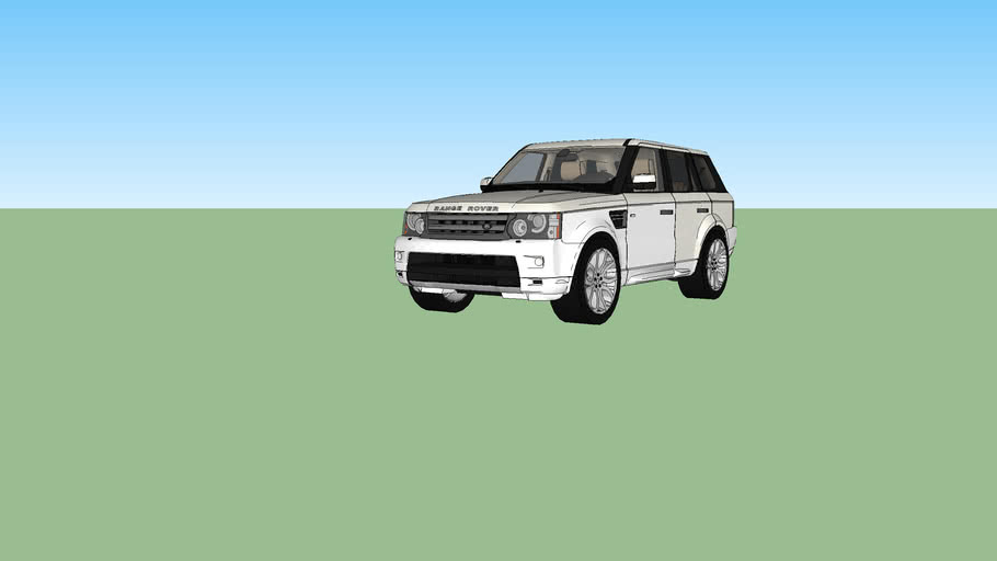 Range Rover Sport | 3D Warehouse