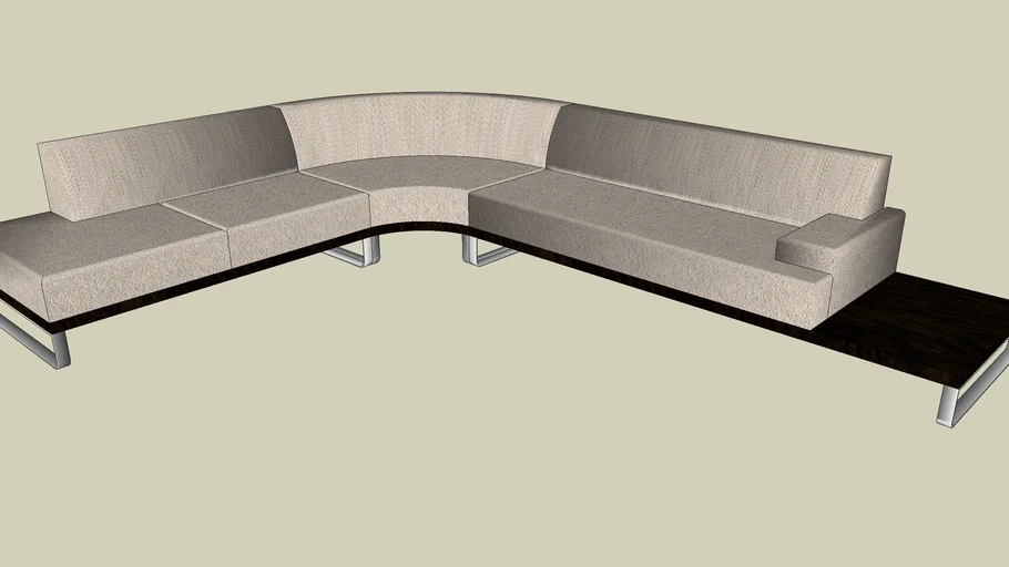 Sodeo della robbia sectional | 3D Warehouse