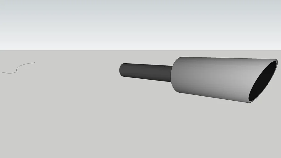 muffler | 3D Warehouse